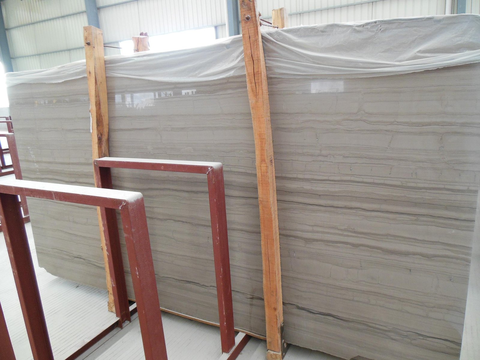 Athens Grey Marble Wooden Marble Slabs High Quality Good Price - Pan ...