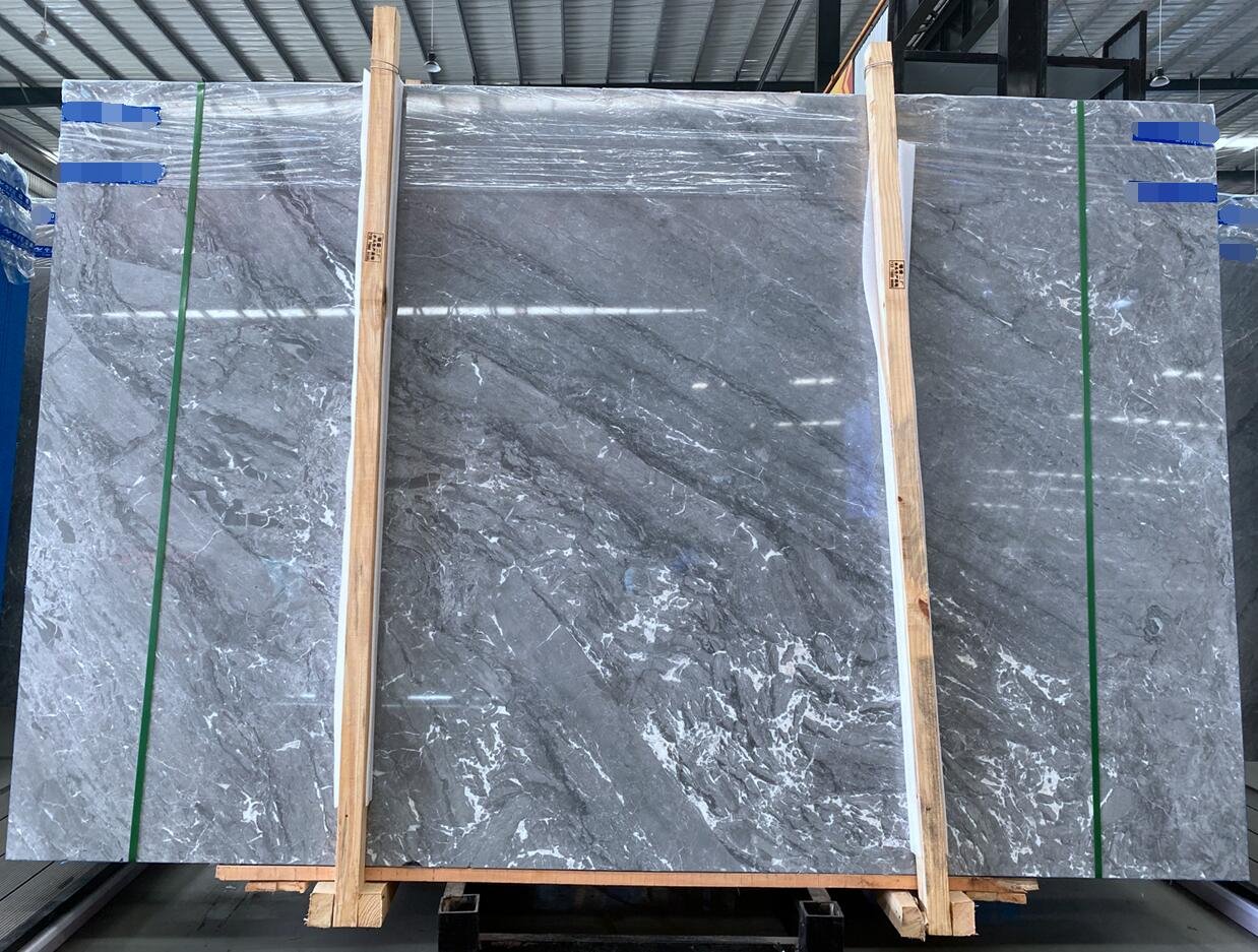 Grey Marble Slabs Good Quality - Pan-Asian SFS Stone