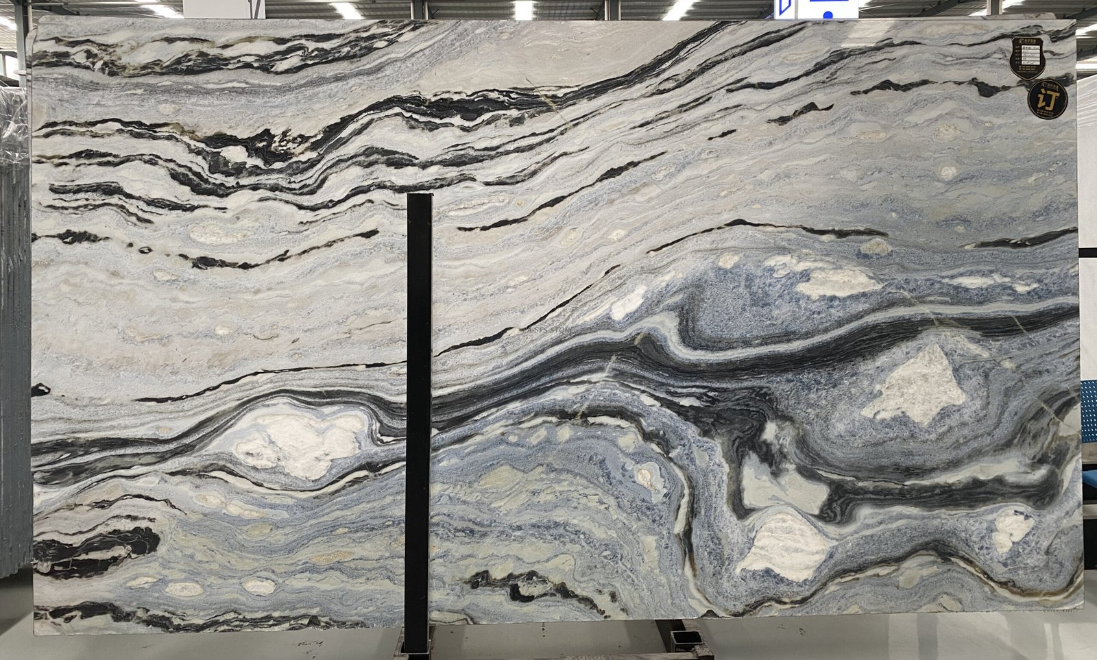 Blue Danube Marble White Marble Slabs - Pan-Asian SFS Stone