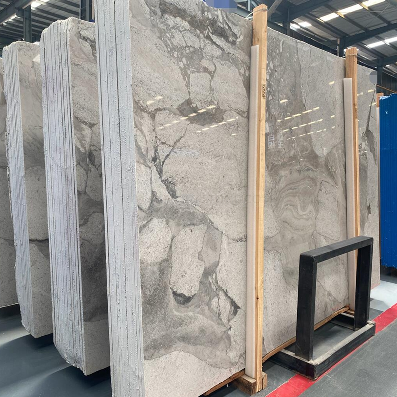 Grey Marble Slabs Calacatta - Pan-Asian SFS Stone