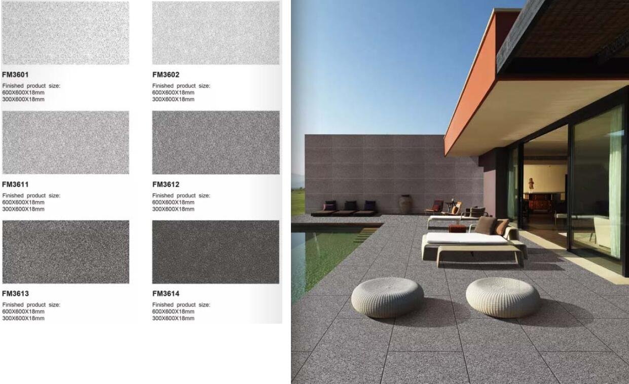 FM36 Chinese Ceramic Tiles Porcelain Tiles - Pan-Asian SFS Stone