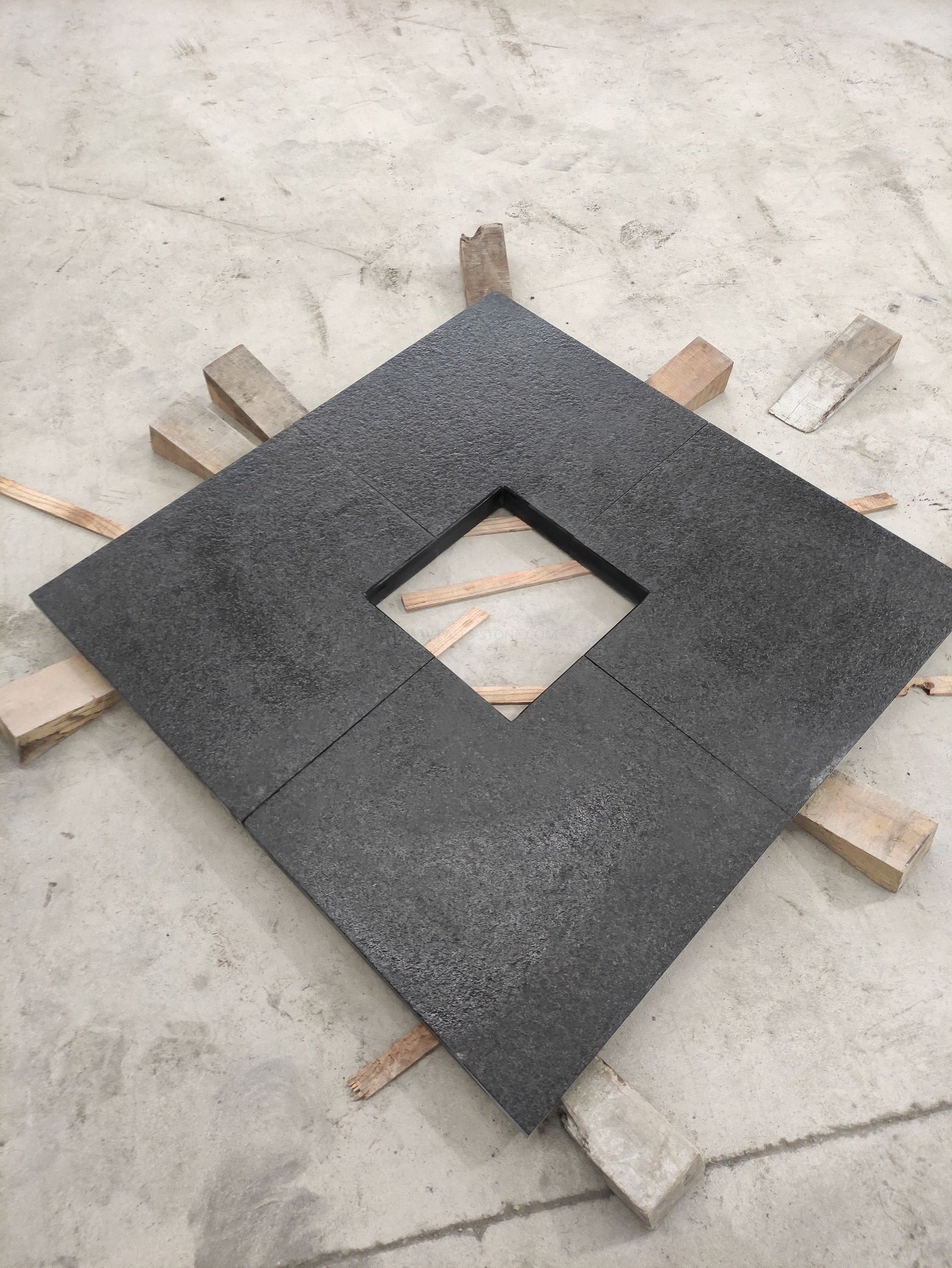 G684 Swimming Pool Coping - Pan-Asian SFS Stone