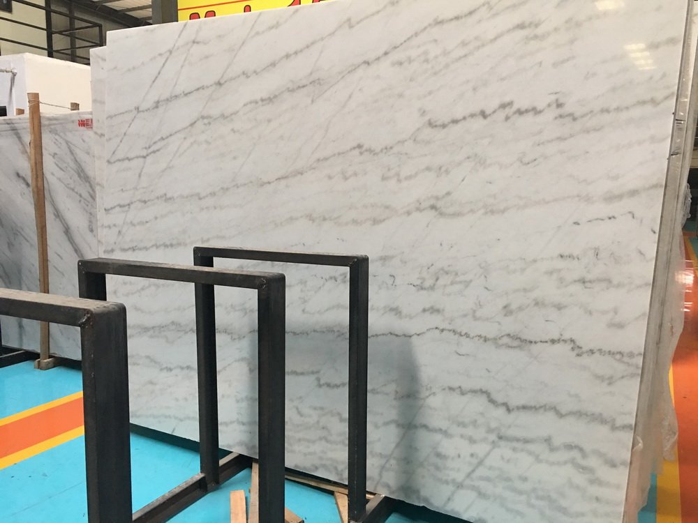 Guangxi White Marble Cheap White Marble Polished Marble for Building ...