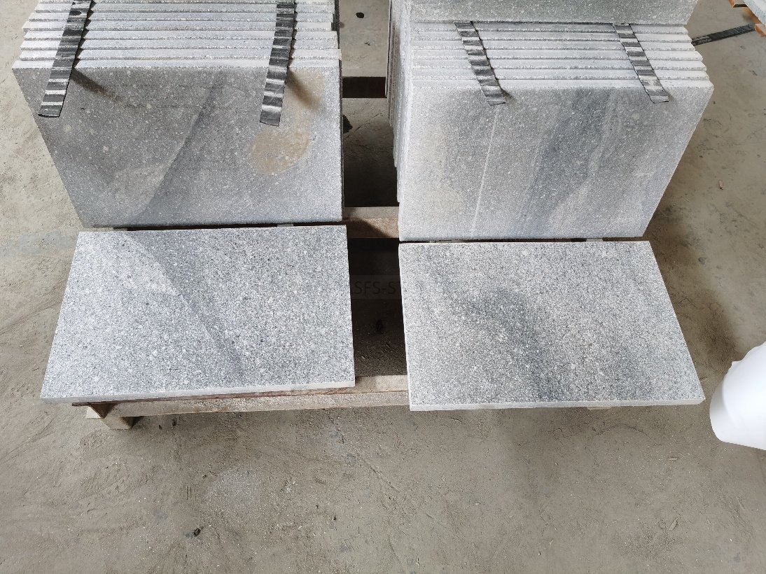 Ash Grey Tiles - Pan-Asian SFS Stone