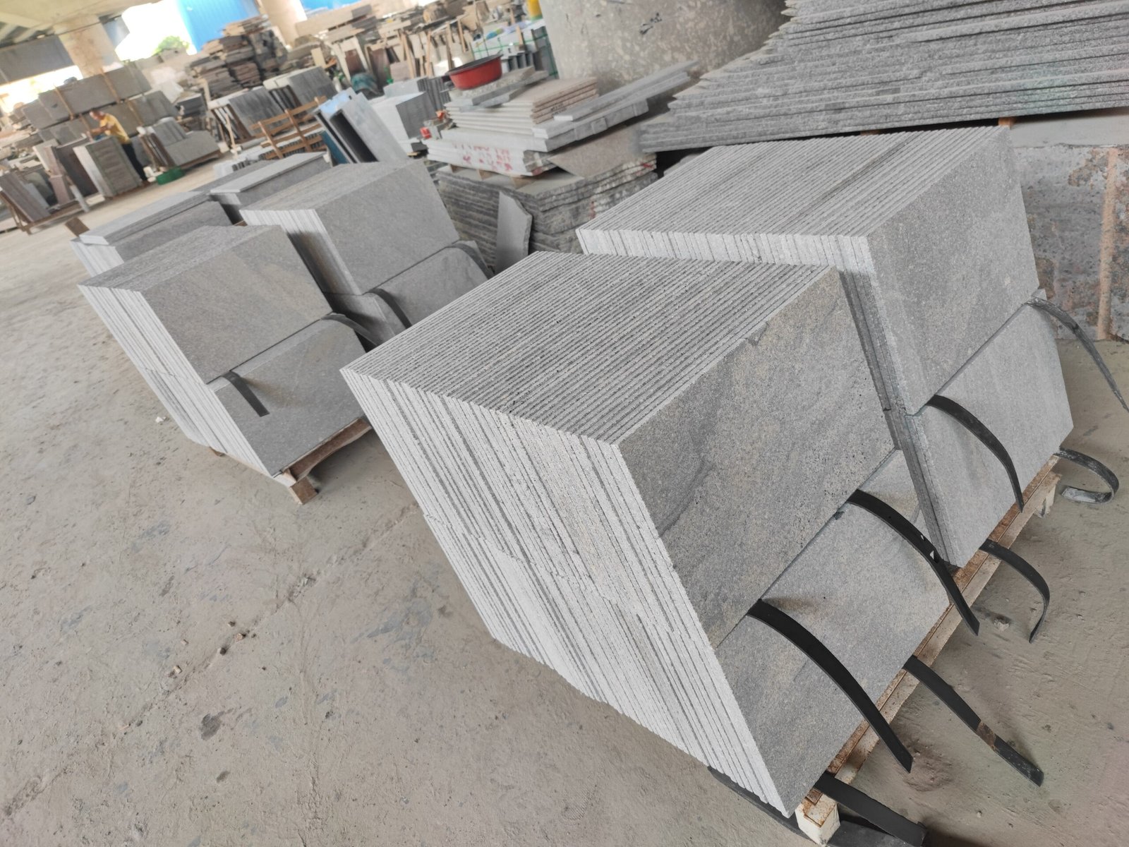 Ash Grey Tiles - Pan-Asian SFS Stone