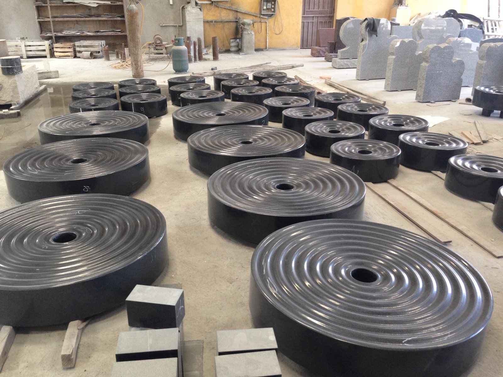 Indian Black Granite Imported Granite Slabs High Quality - Pan-Asian ...