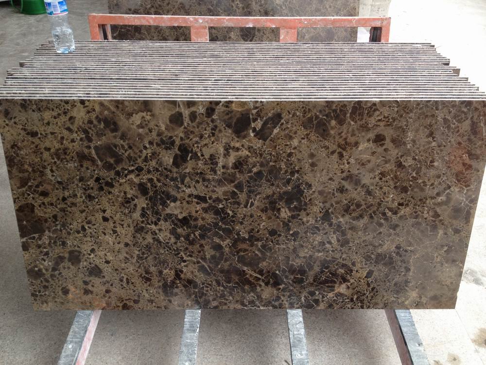 Spanish Dark Emperador Marble Slabs - Pan-Asian SFS Stone
