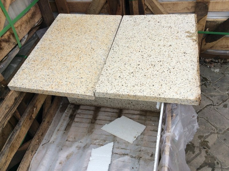 VN Yellow Granite New G682 Vietnam Yellow Granite High Quality - Pan ...
