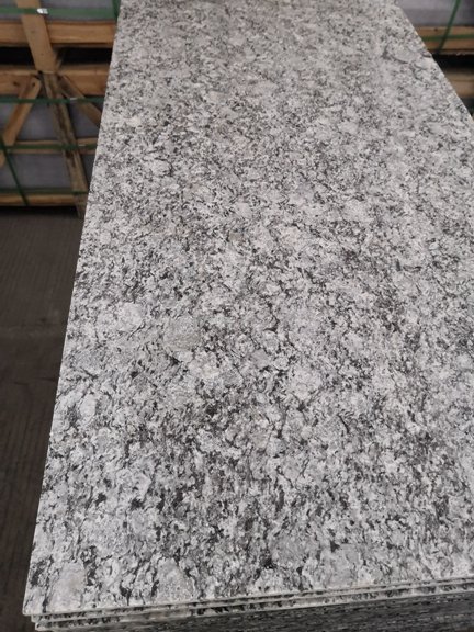 White & Grey Granite Wave White - Pan-Asian SFS Stone