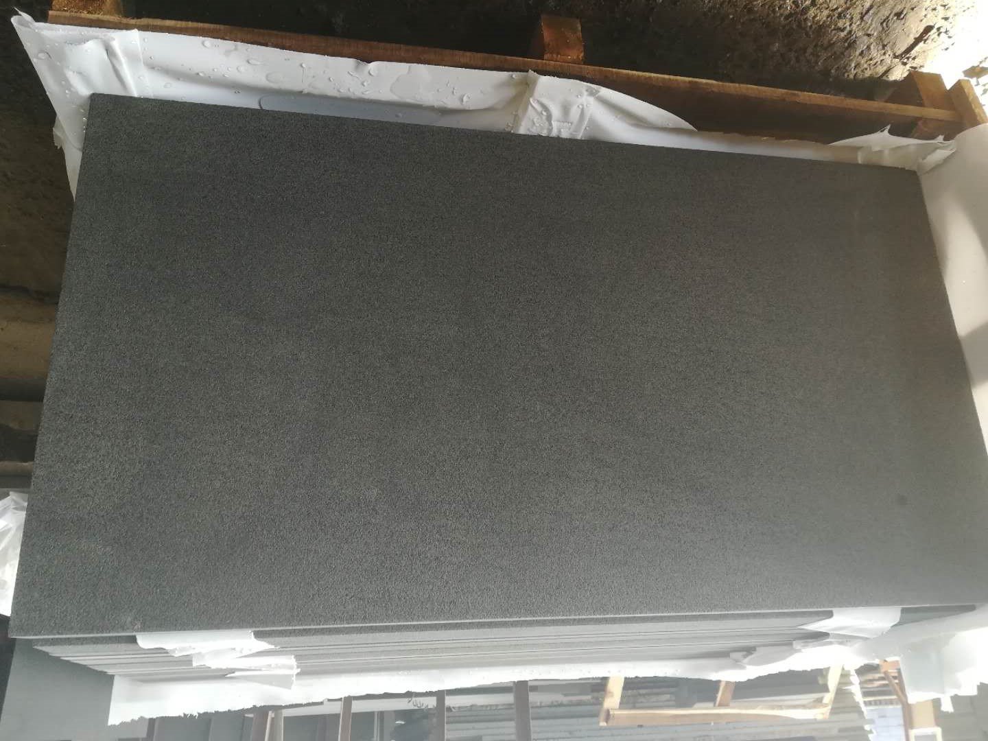 Hainan Black Granite Chinese Granite Slabs High Quality - Pan-Asian SFS ...