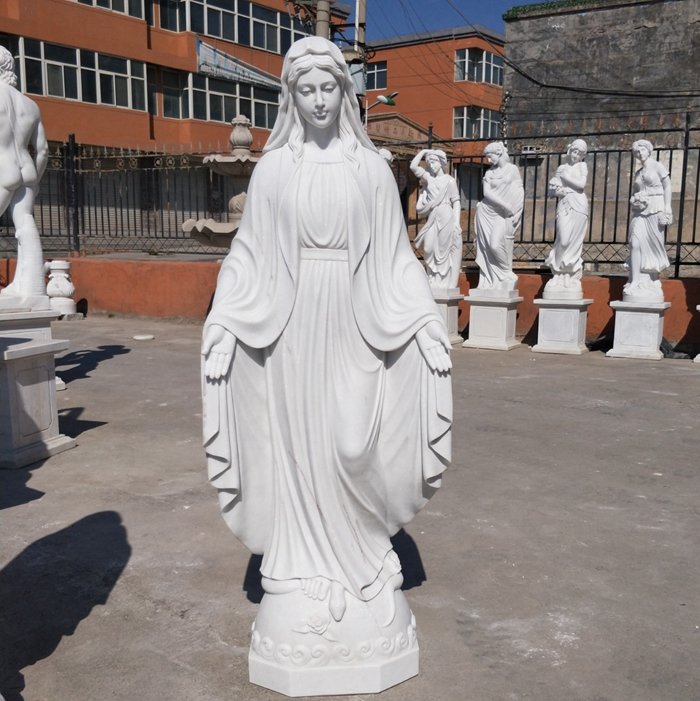 Statue 005 Sculpture - Pan-Asian SFS Stone