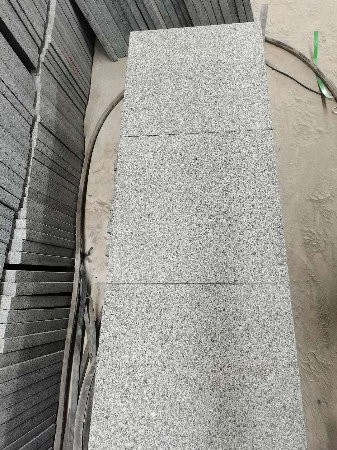 G654CB Dark Grey Granite Combodia Granite Kerbs Steps Flooring Tiles ...